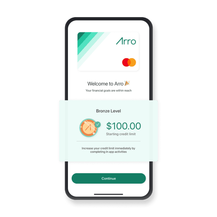 Arro | Grow Credit Your Way