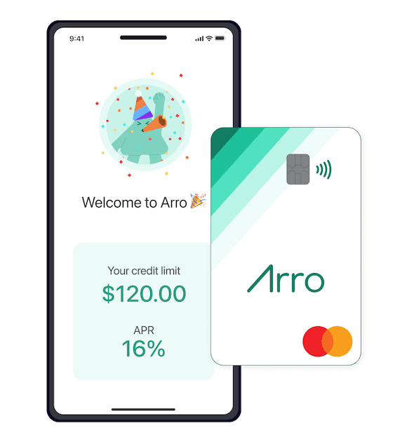 Arro Card | Mastercard Credit Card